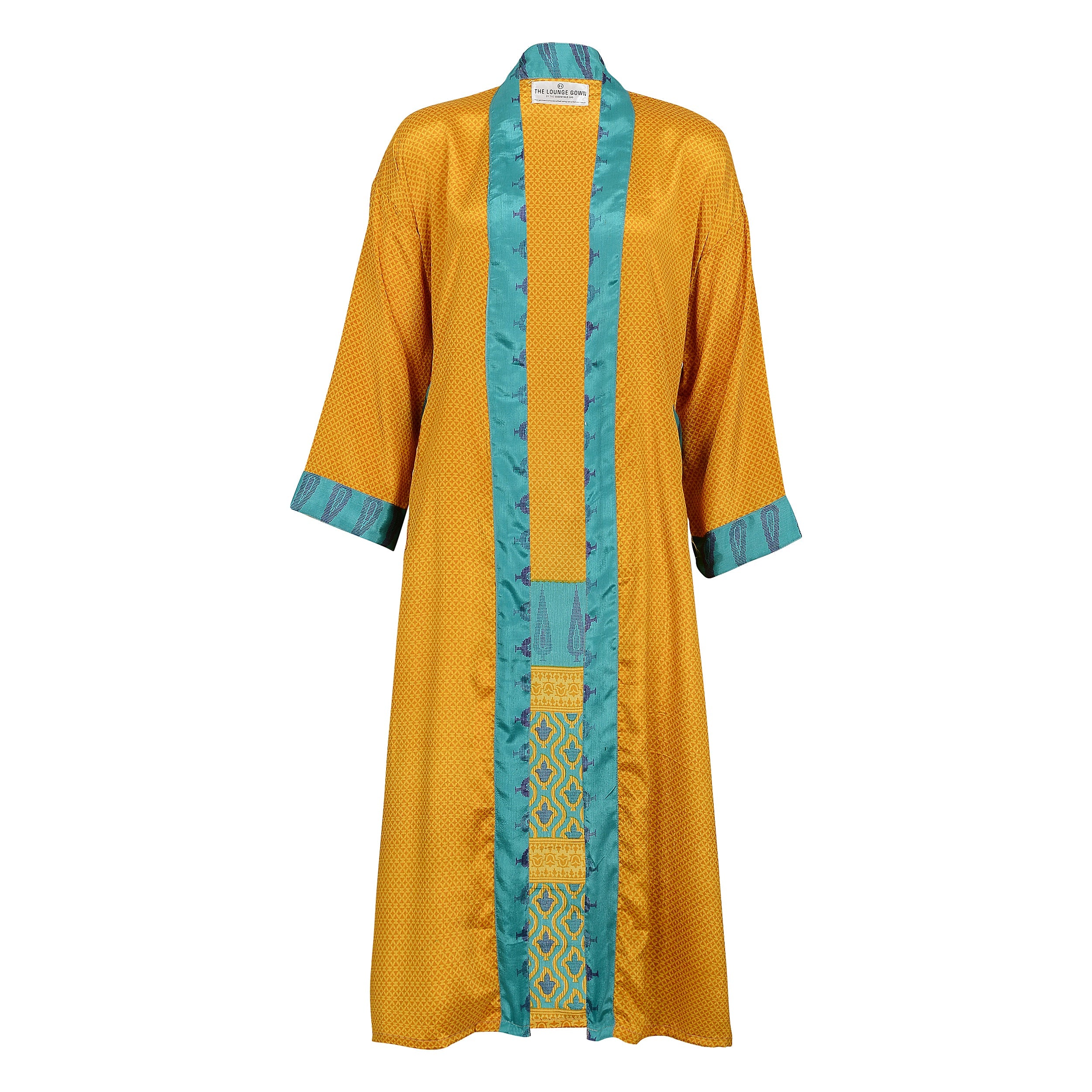 Upcycled Sari Gowns | Elegant Fusion Holidaywear – Rohbekka Boutique
